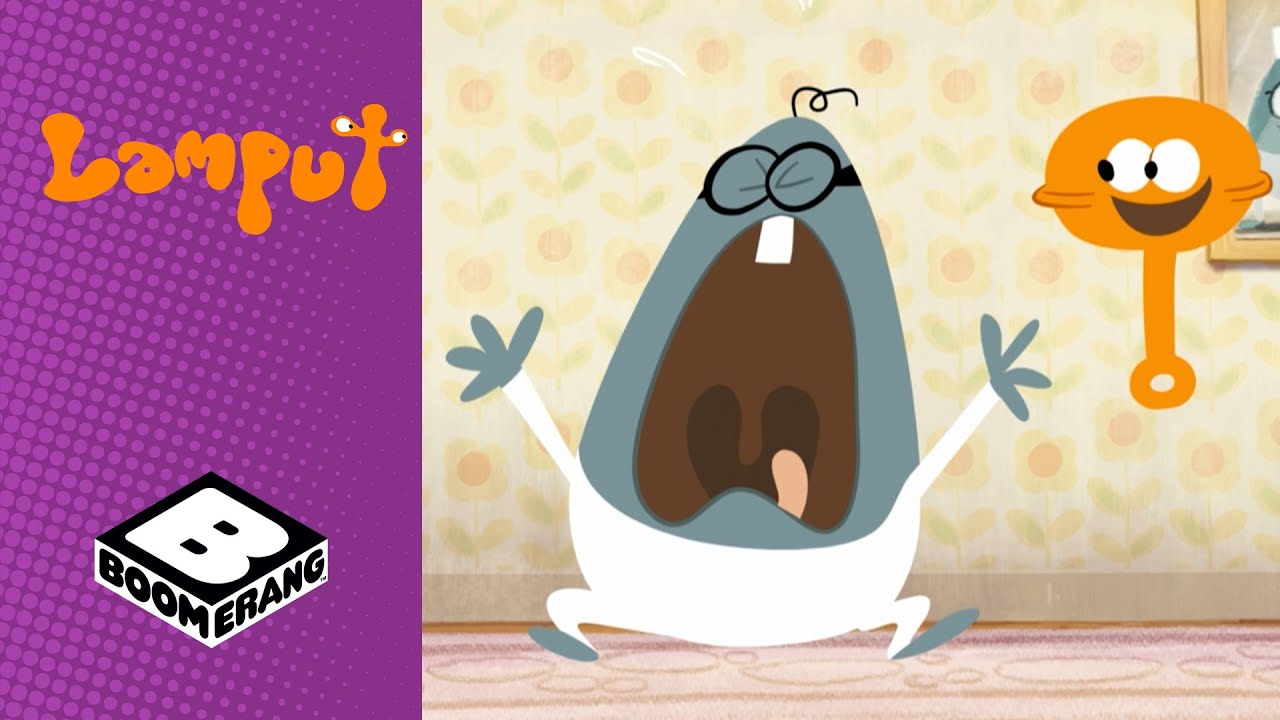Lamput | How to Sooth a Crying Baby | Boomerang UK - YouTube