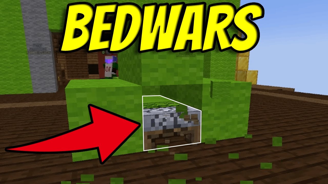 Minecraft Bedwars but its only Bed Breaks - YouTube
