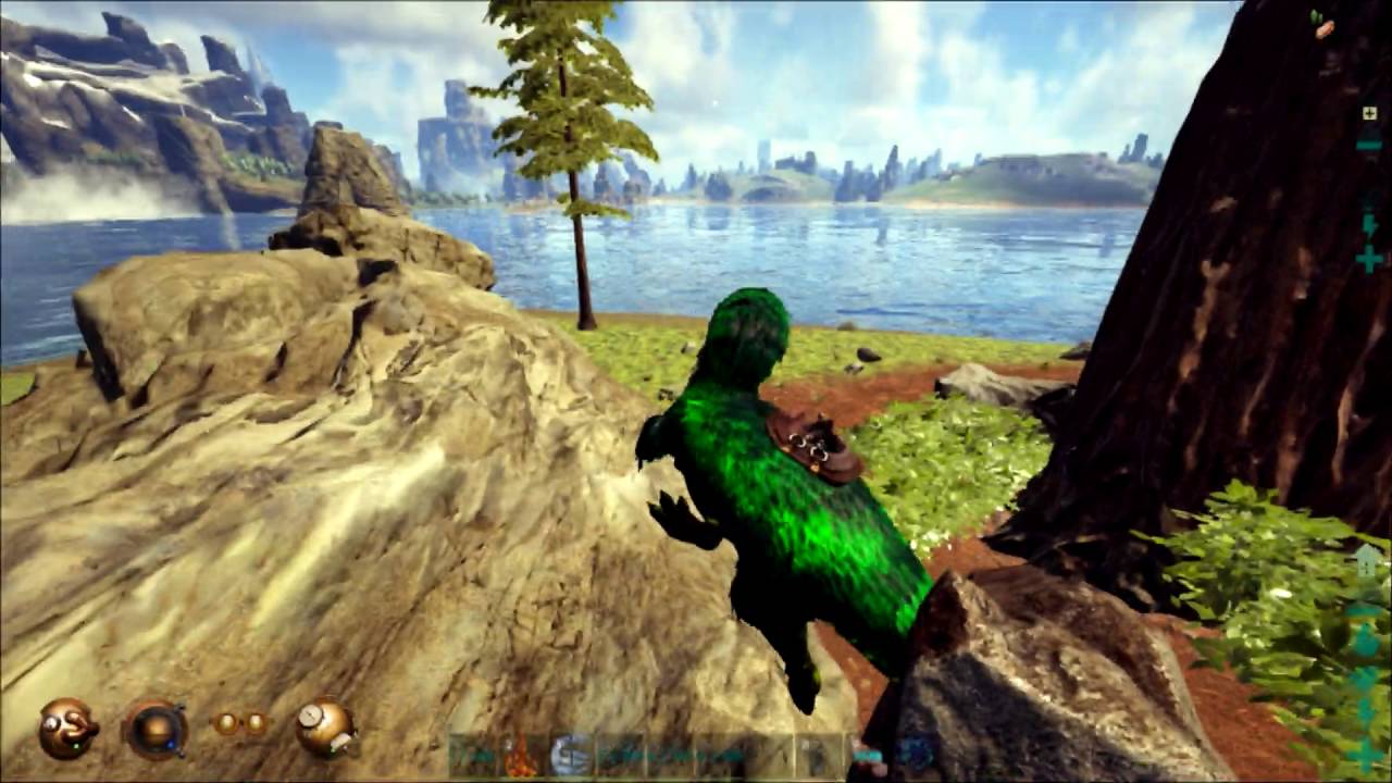 [34] Finale! Fighting Raphus And Primordius! (Modded Ark Survival ...