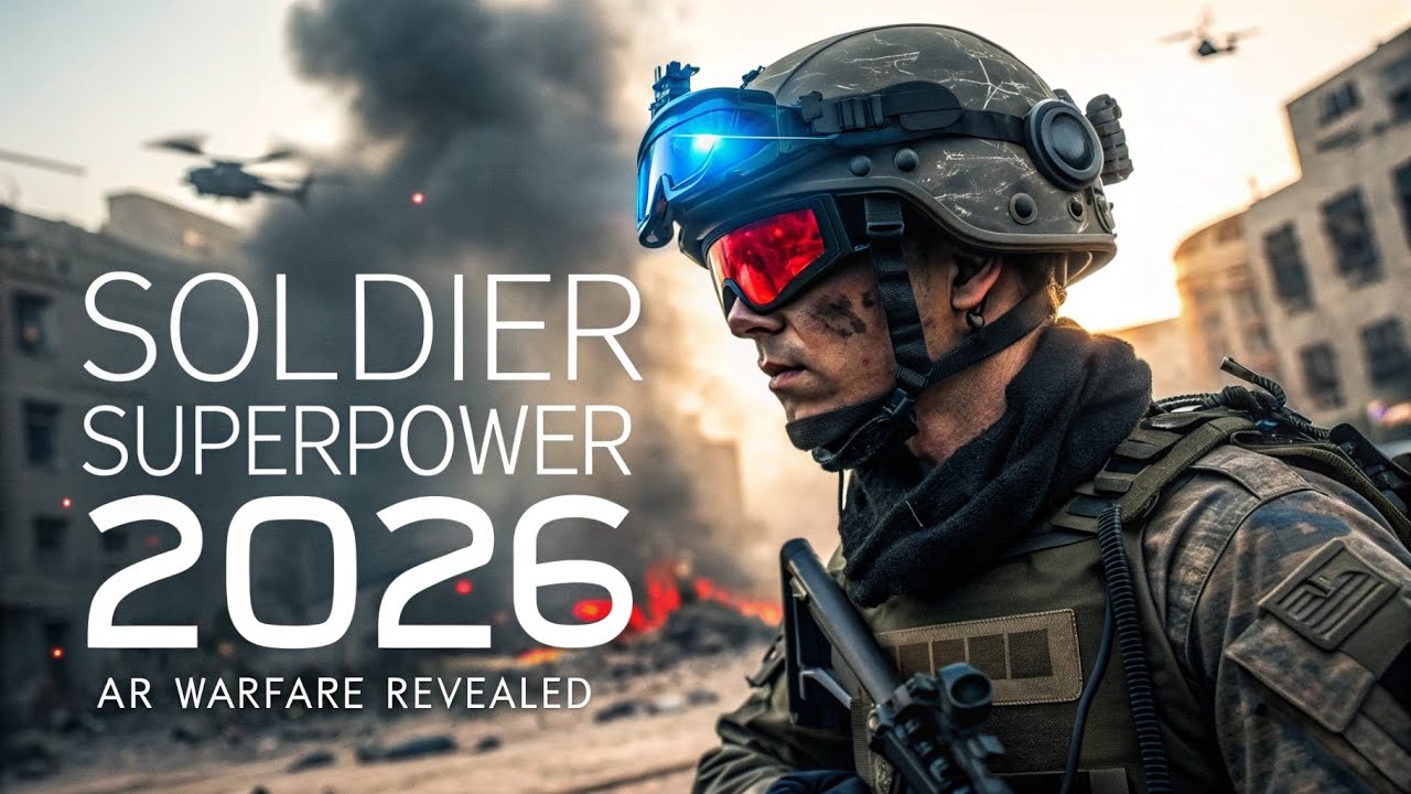 Augmented Reality in 2026: The Next-Gen Soldier's SUPERPOWER! - YouTube