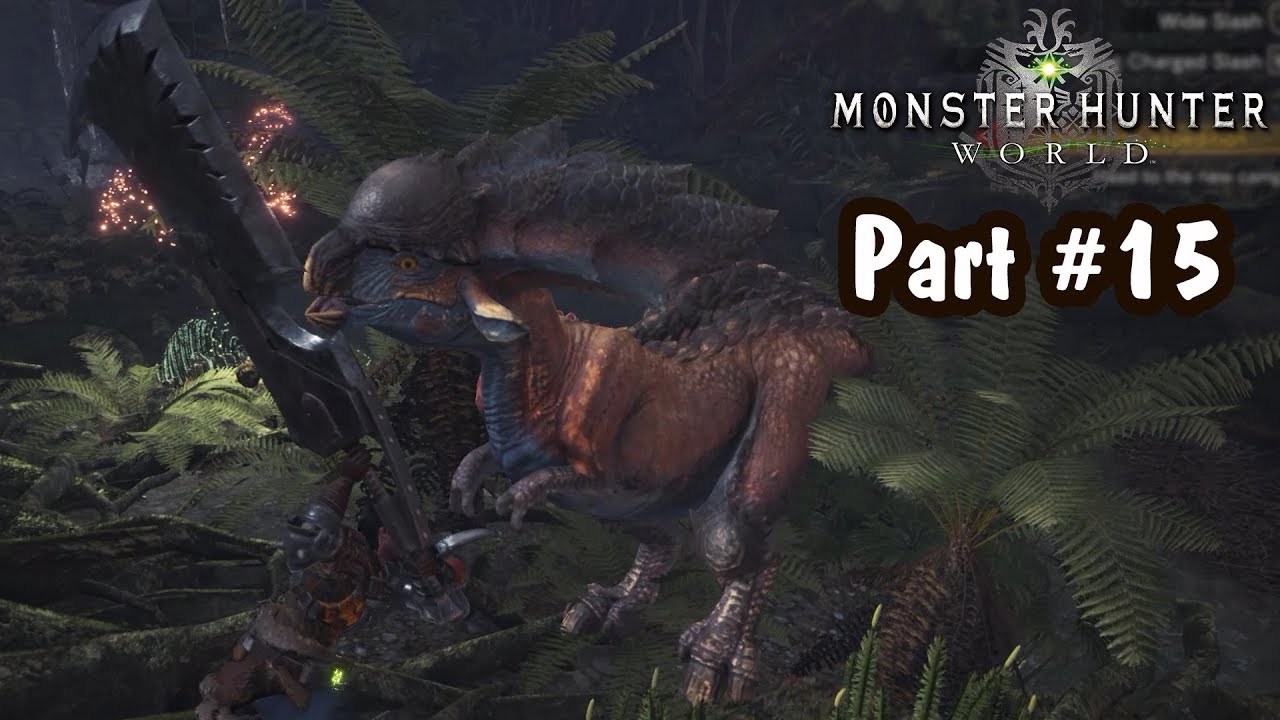 🐉 Slaying 6 MHW Kestodon, Greatsword Hunting | Monster Hunter World PC ...