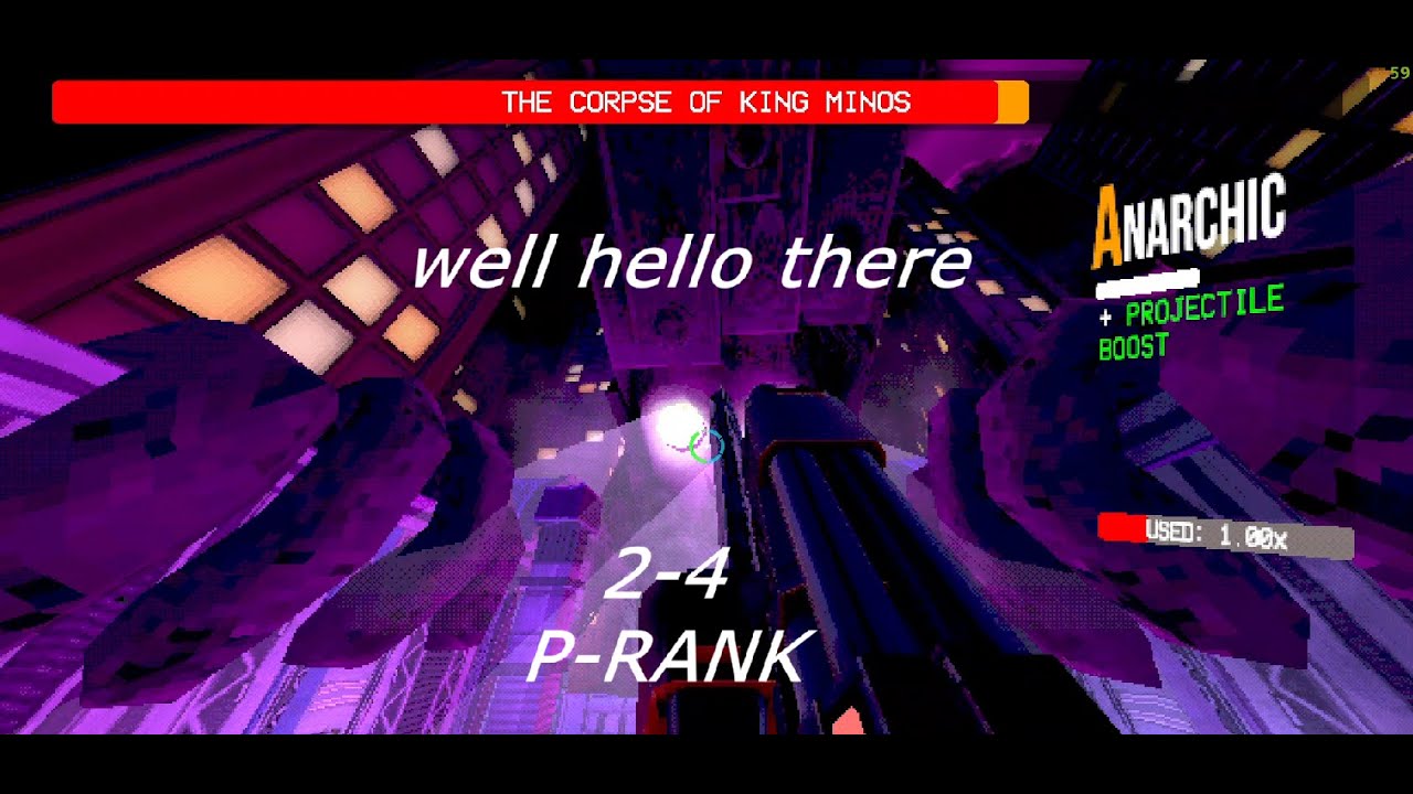 ULTRAKILL - Court Of The Corpse King (2-4) - P-Rank - YouTube