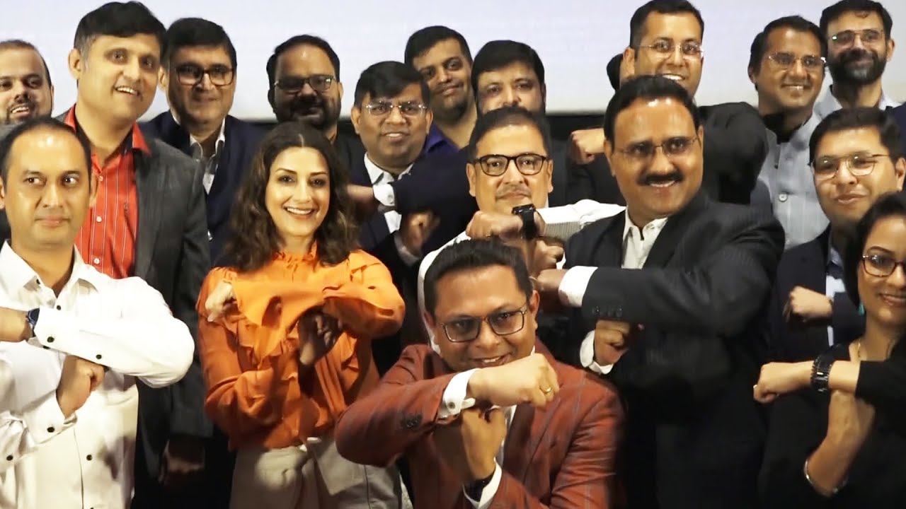 Sonali Bendre Launch Of TUFFIES From Cipla Aimed At Increasing ...