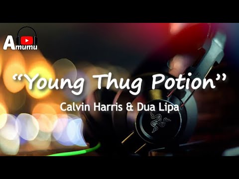 Calvin Harris & Dua Lipa Young Thug Potion (Lyrics) - YouTube