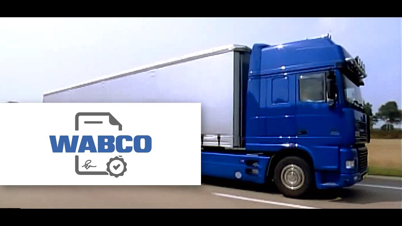 WABCO EBS электронная тормозная система. Обзор - YouTube