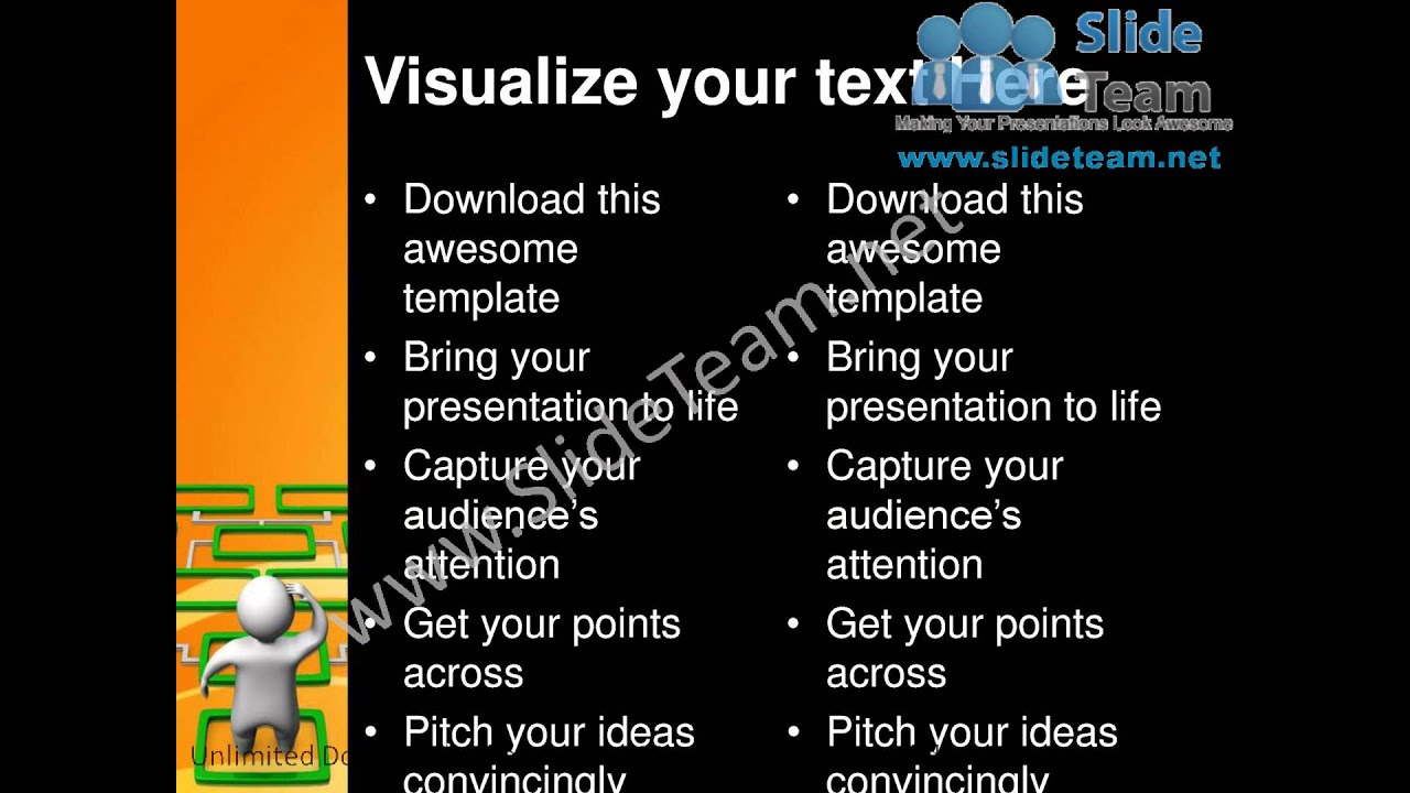 Man And Complicated Diagram PowerPoint Templates ppt Themes 1012 Slides ...