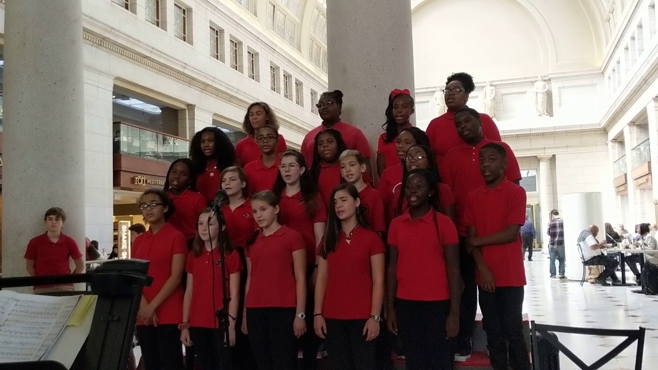 Stuart-Hobson Middle School (DC) Choir Performance - September 2018 ...