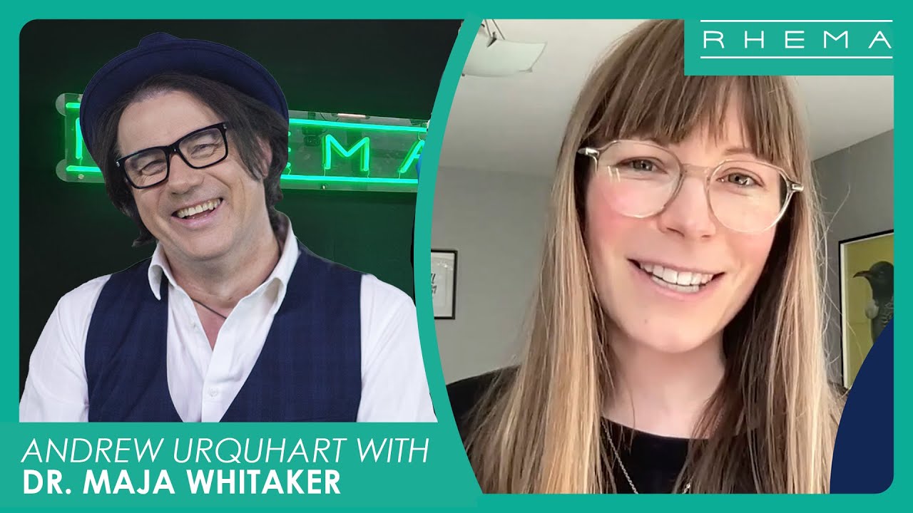 Theology of Grief, Dr. Maya Whitaker | On Mic - YouTube