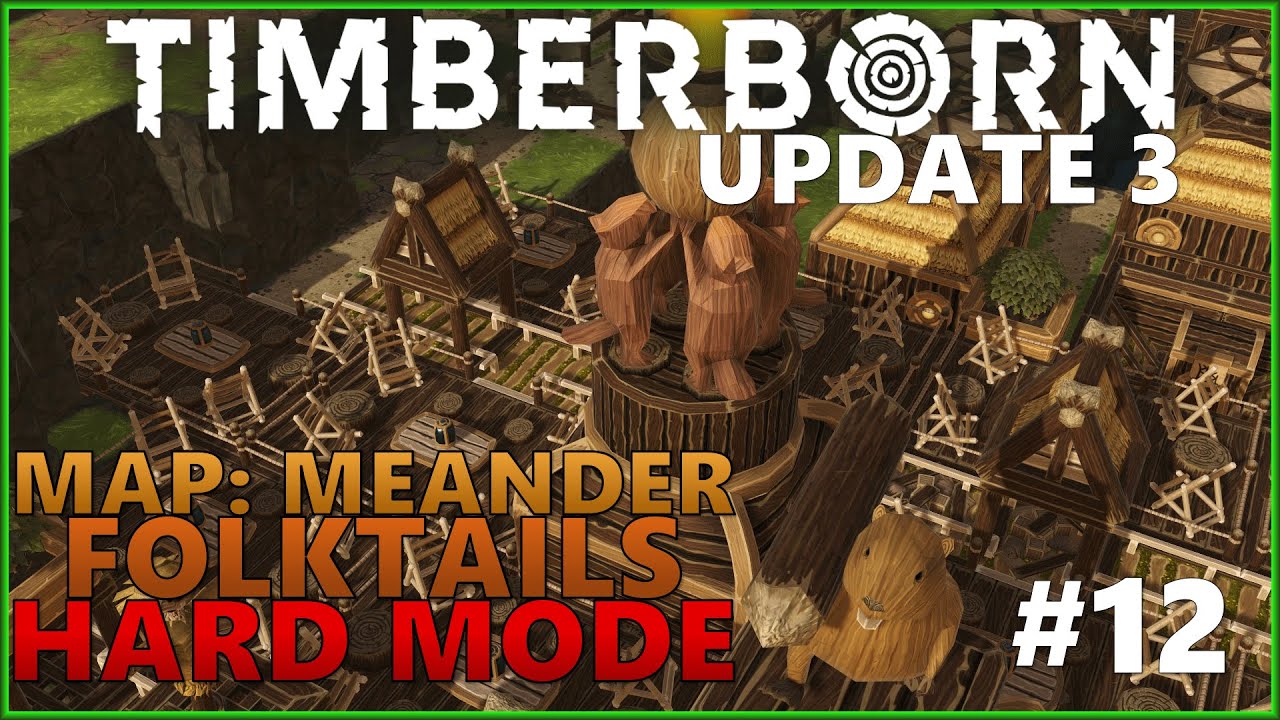 Timberborn - How Many Bots? Yes! - S2 E12 - Update 3 - Folktails - YouTube