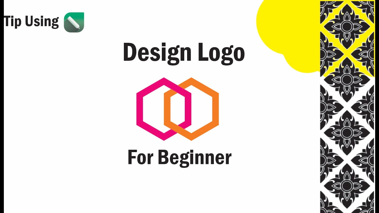 How to Design Logo in CorelDraw For Beginner - YouTube