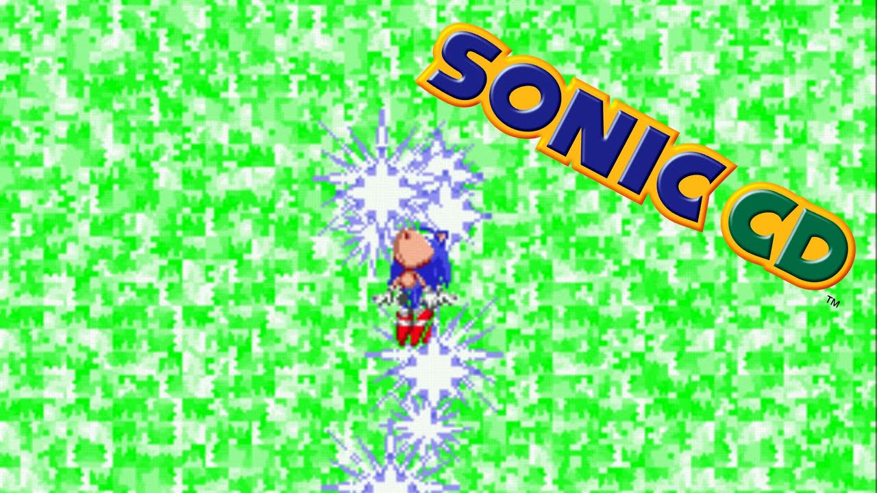 Sonic CD - Time Travelling Sound Effect - YouTube