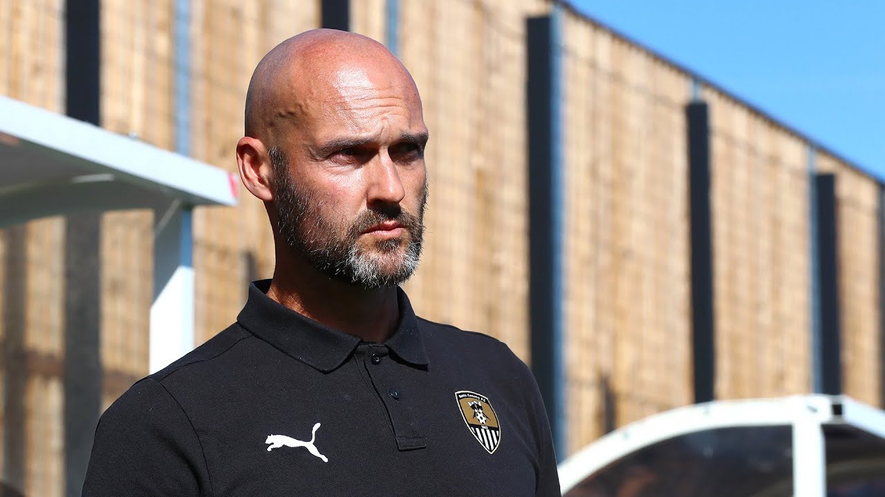 POST-MATCH | DORKING WANDERERS 3-1 NOTTS COUNTY | LUKE WILLIAMS - YouTube