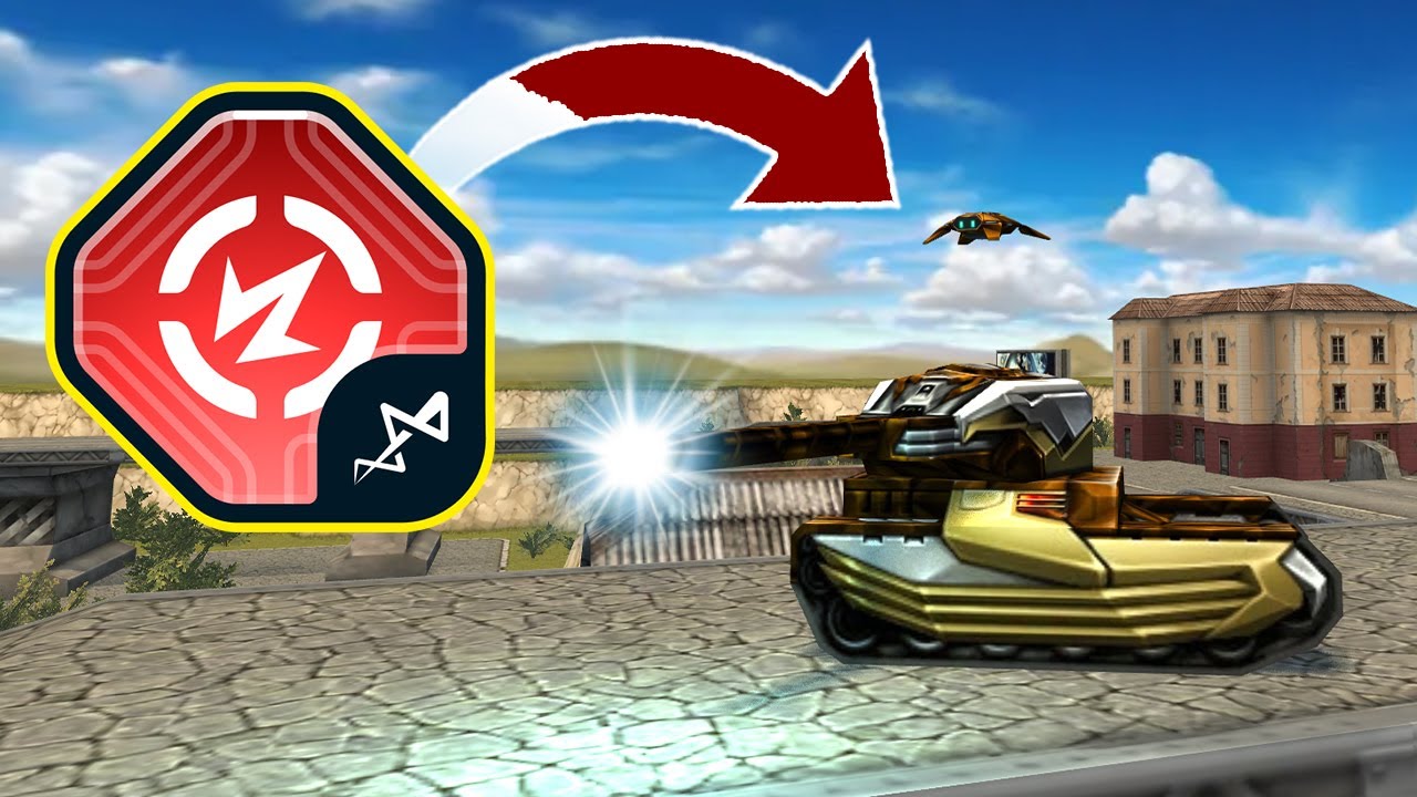 Railgun's HYPERSPEED SHELLS Augment with BRUTUS Drone in Tanki Online ...