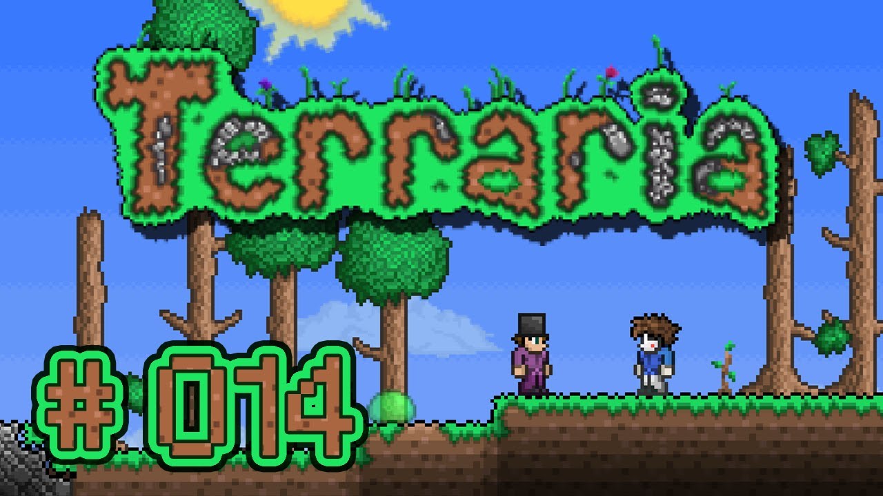 Lets Play Together Terraria 14 Hd Die Doppelfolge Youtube