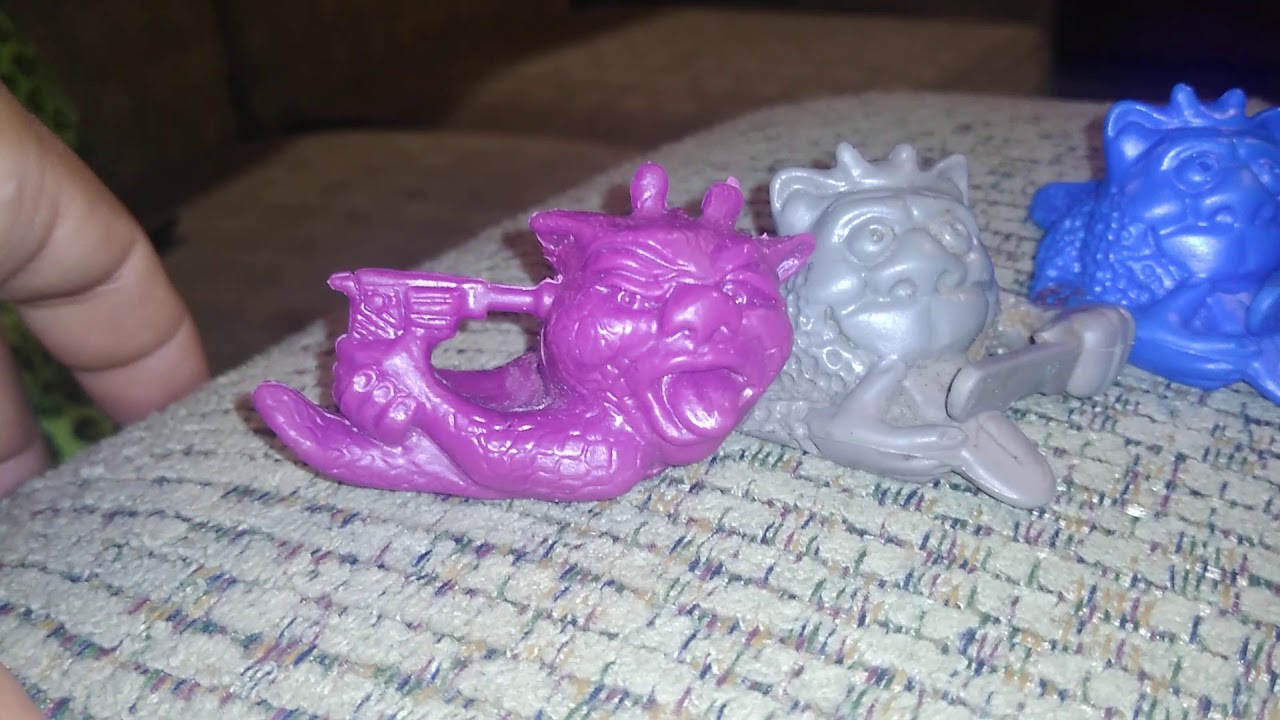 1991 Mini Boglins - YouTube