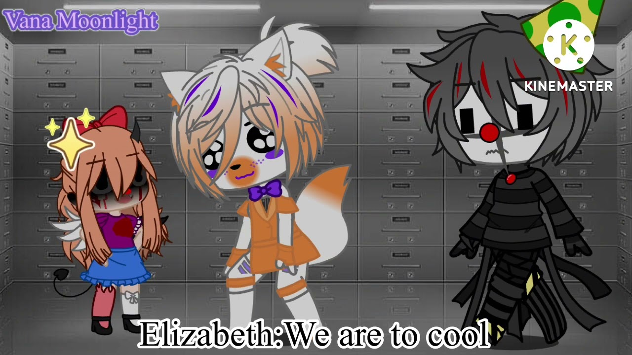 Elizabeth and Lolbit’s Dance/Fnaf/My Au/Vana Moonlight/Gacha Club - YouTube