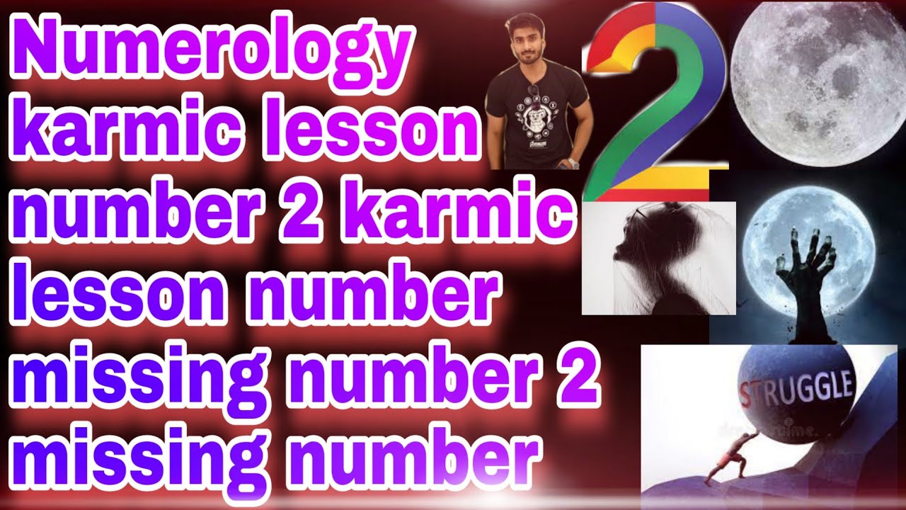 Numerology | | karmic lesson number 2 | | karmic lesson number ...
