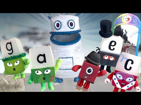 Numberblocks : Big Tum Visits Alphaland (Numberblocks + Alphablocks) || Keith's Toy Box