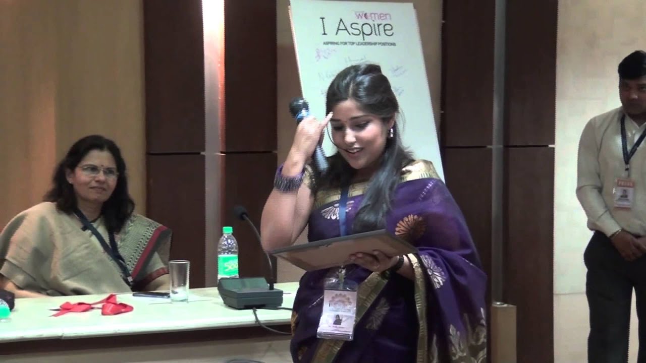 Ms. Misha Mehra, Scientist 'C', DESIDOC, Delhi - YouTube