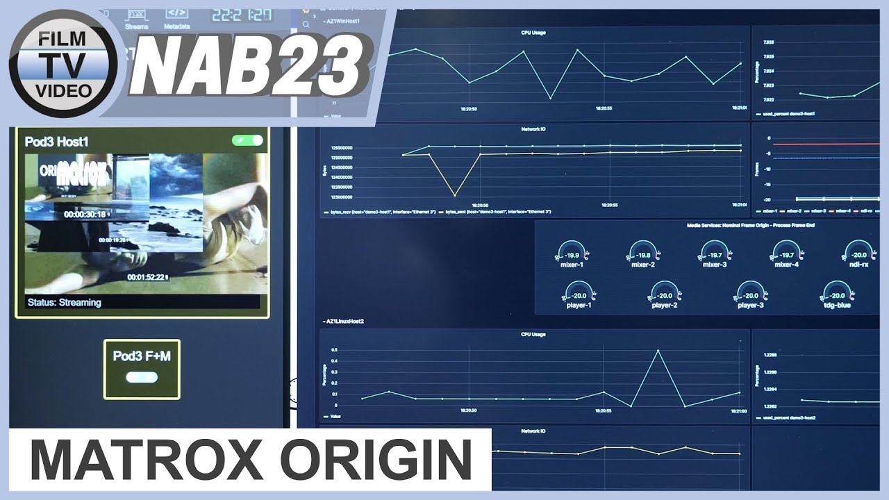 NAB23: Matrox Origin Framework - YouTube