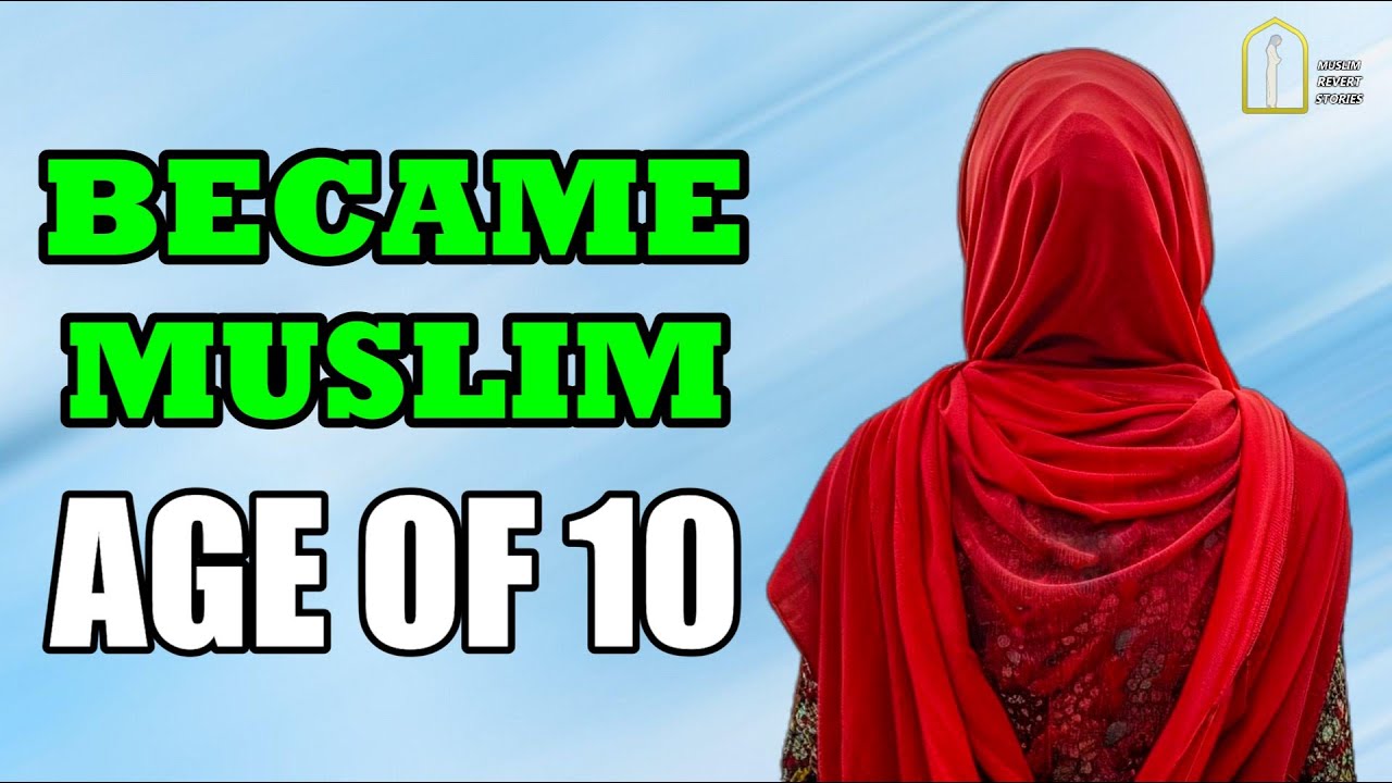Became Muslim At The Age Of 10 || Sister Ruqayyah's Convert Story - YouTube