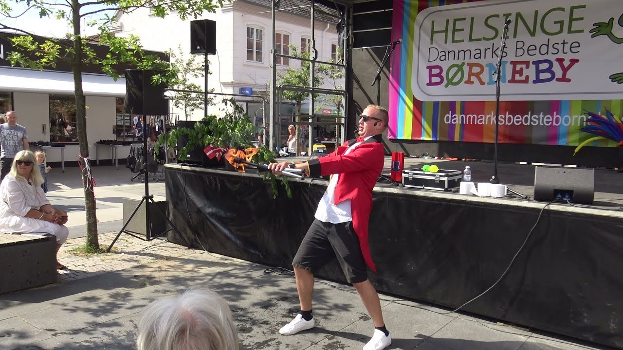 Lille klip med Christian Panduro. - YouTube