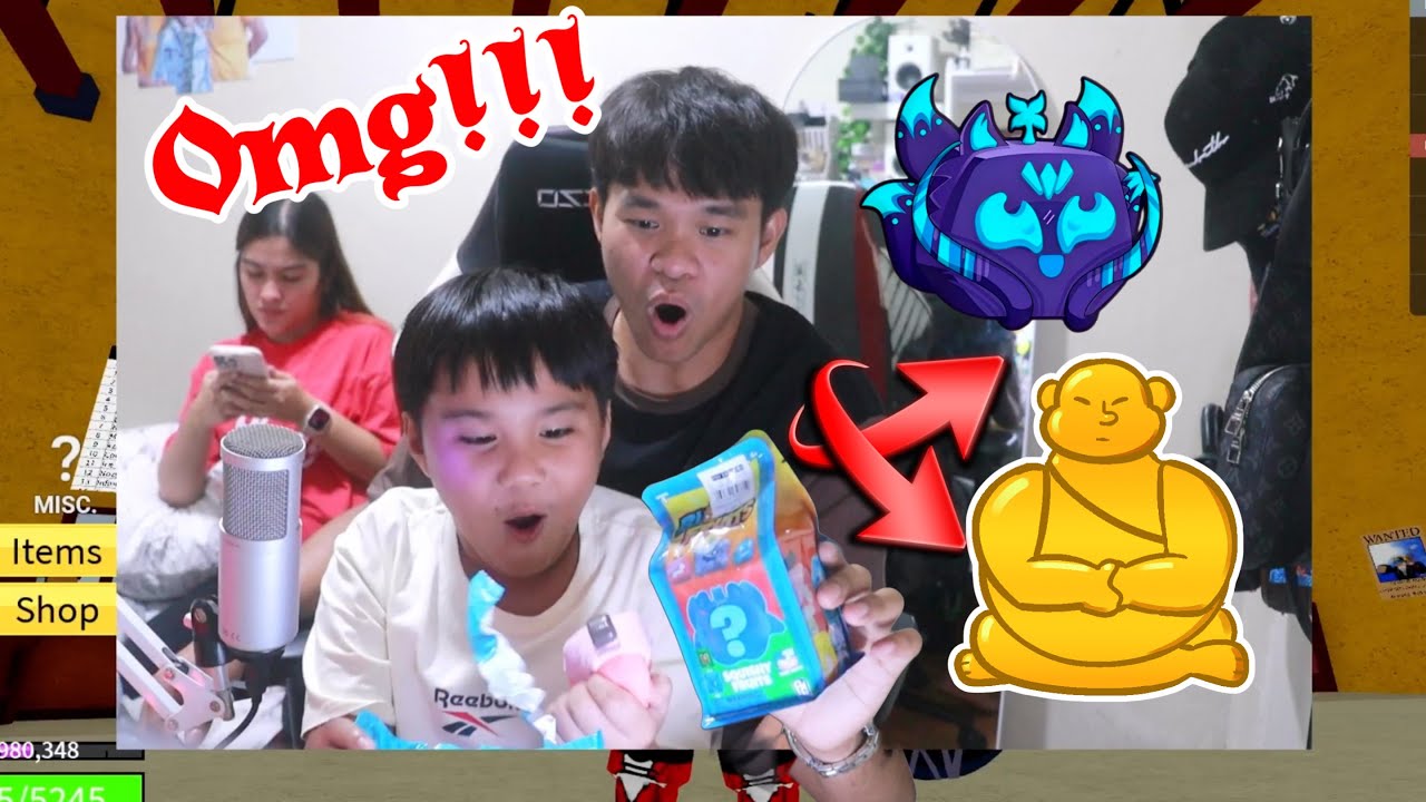 get Perm Buddha or Kitsune !!Bloxfruit Unboxing | Andrake Story Gaming ...