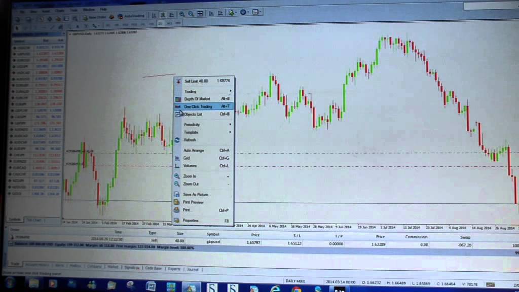 Repair tools charts mt4 - YouTube