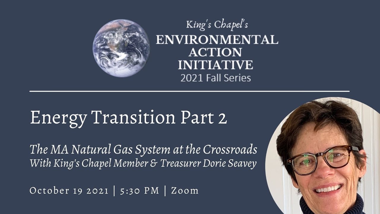 Environmental Action Initiative Talk with Dorie Seavey, October 19 ...