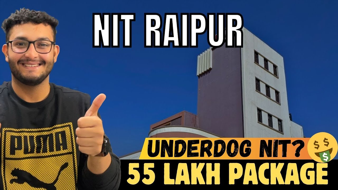 NIT Raipur College Review | A to Z Details🔥| Campus | Placement ...