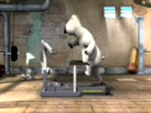 Bernard bear running machine /tread mill