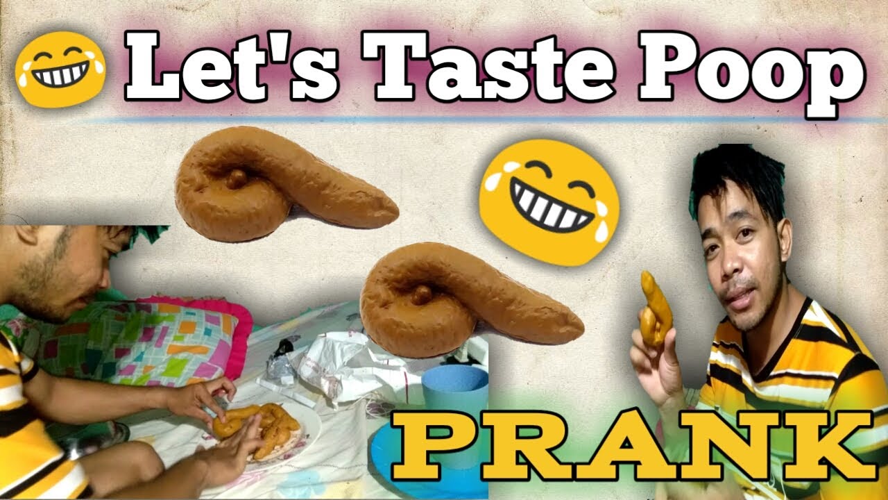 Let's taste Poop Prank -Mr Virus Tv Show - YouTube