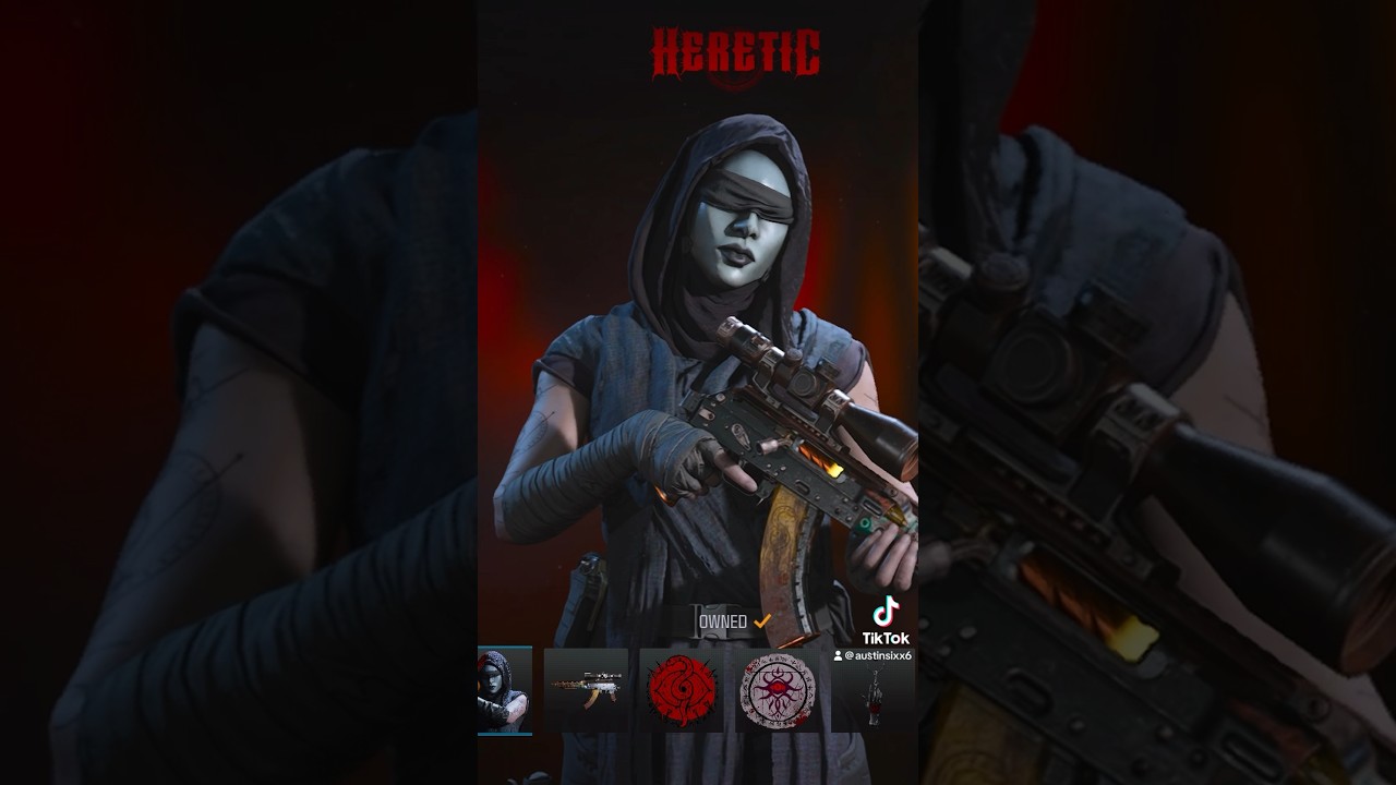 HERETIC BUNDLE IN MODERN WARFARE 3! 😈🔥 - YouTube