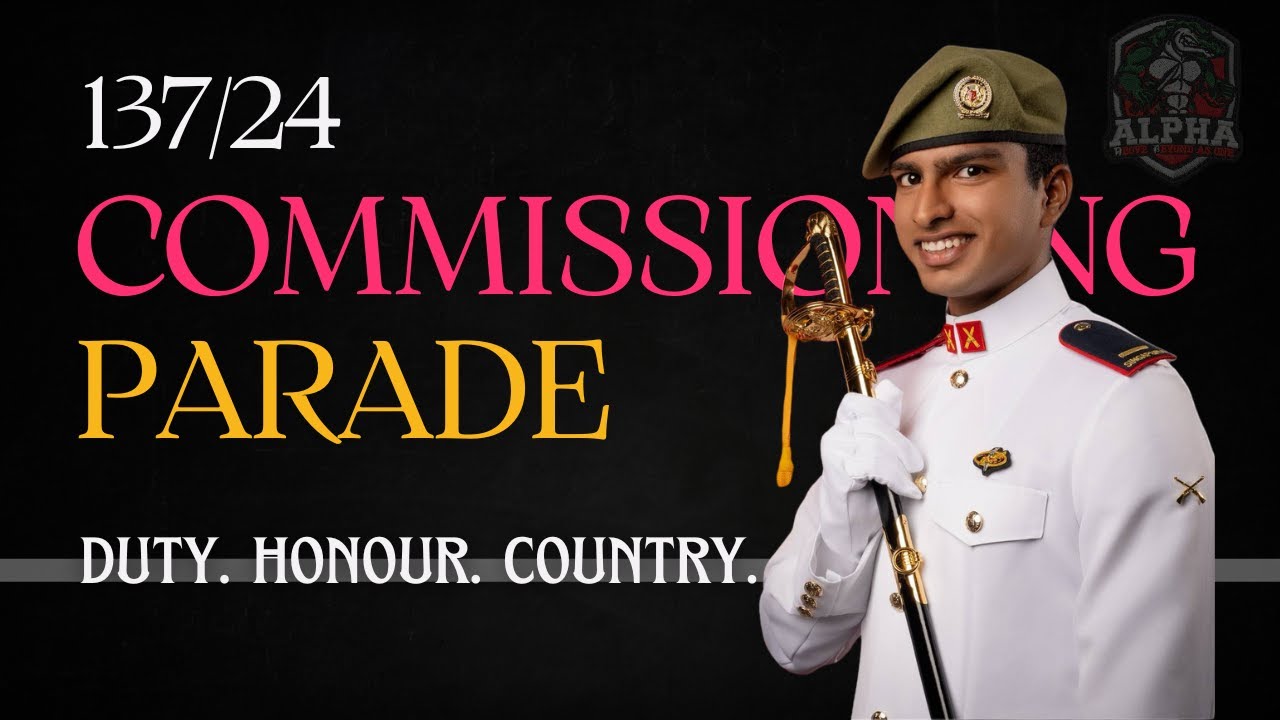 137/24 OCS Commissioning Parade - YouTube