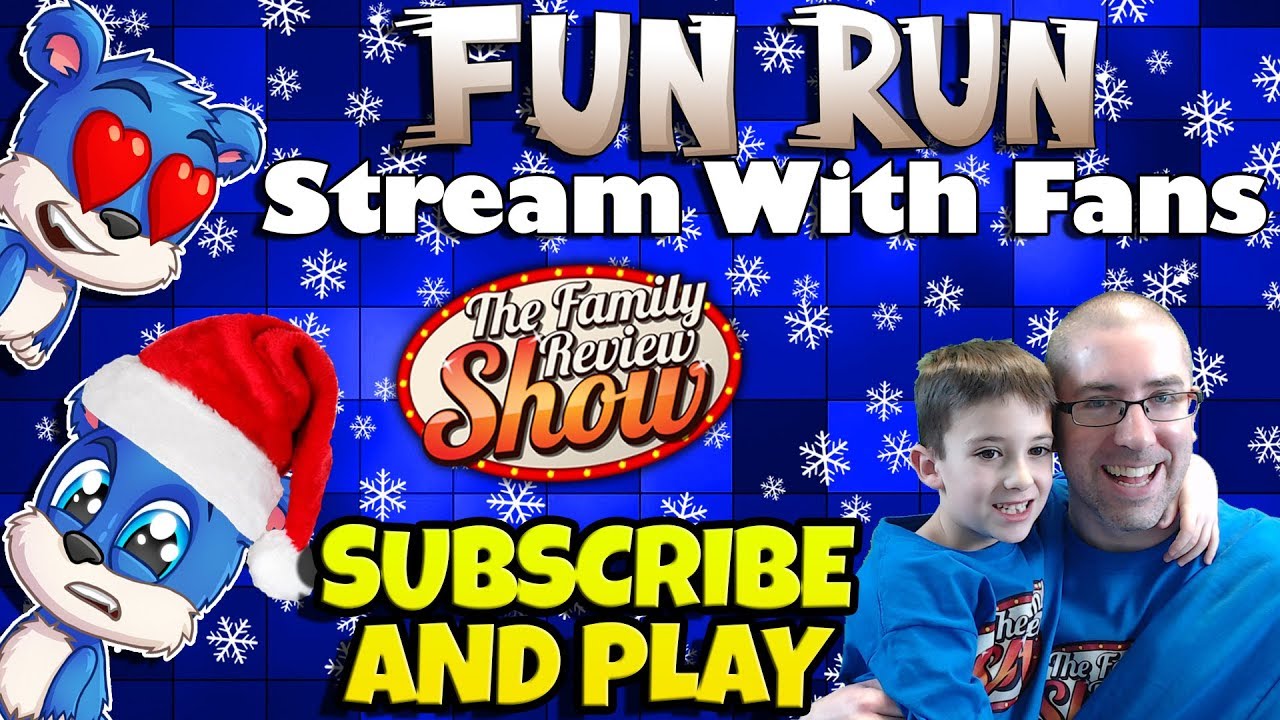 🔴 Fun Run 3 With Fans ⛄ Sub and Play - YouTube