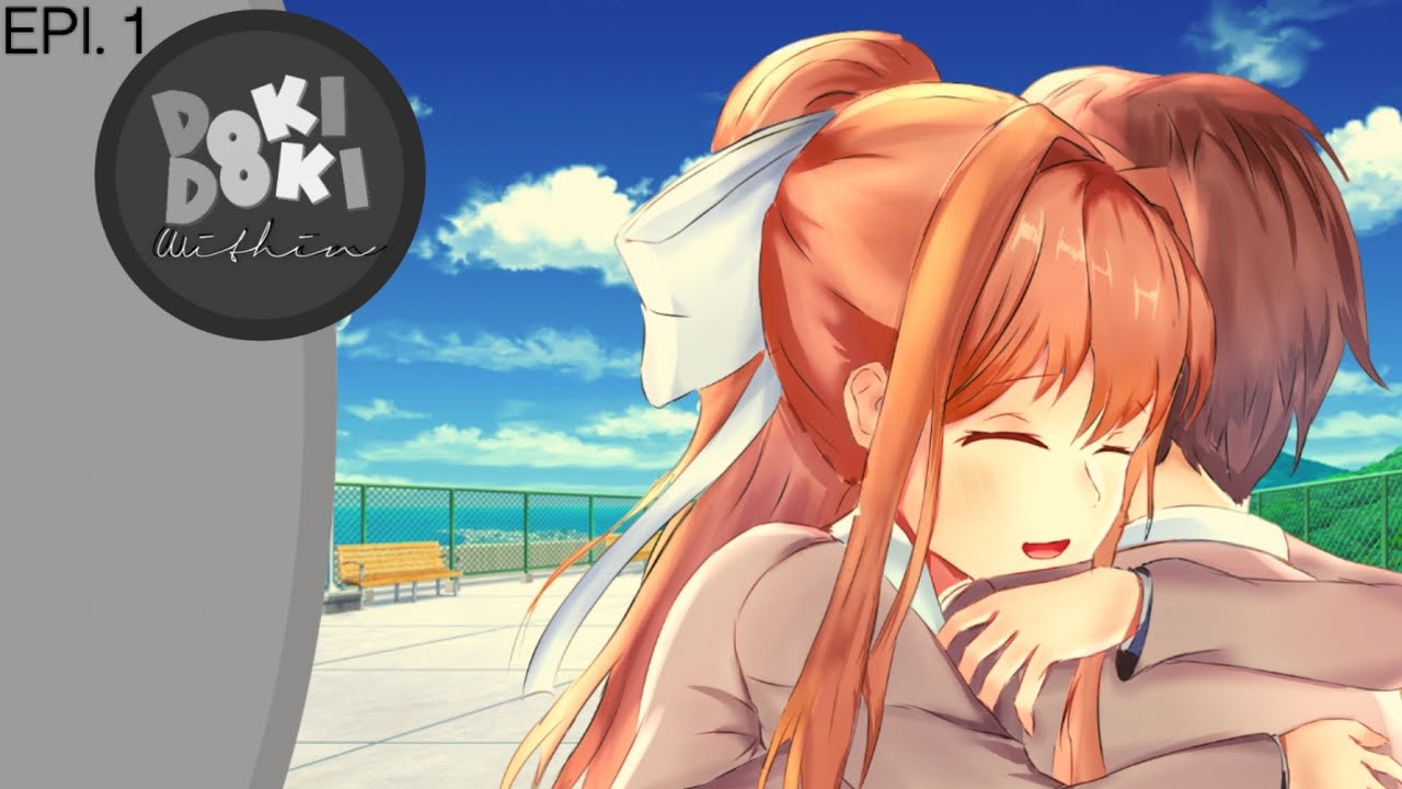 Doki Doki Within gameplay 1 - from classmates... to friends... to ...