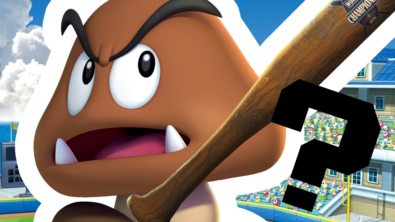 UN GOOMBA QUI JOUE AU BASEBALL ?? - MARIO SPORTS SUPERSTARS #03 - YouTube