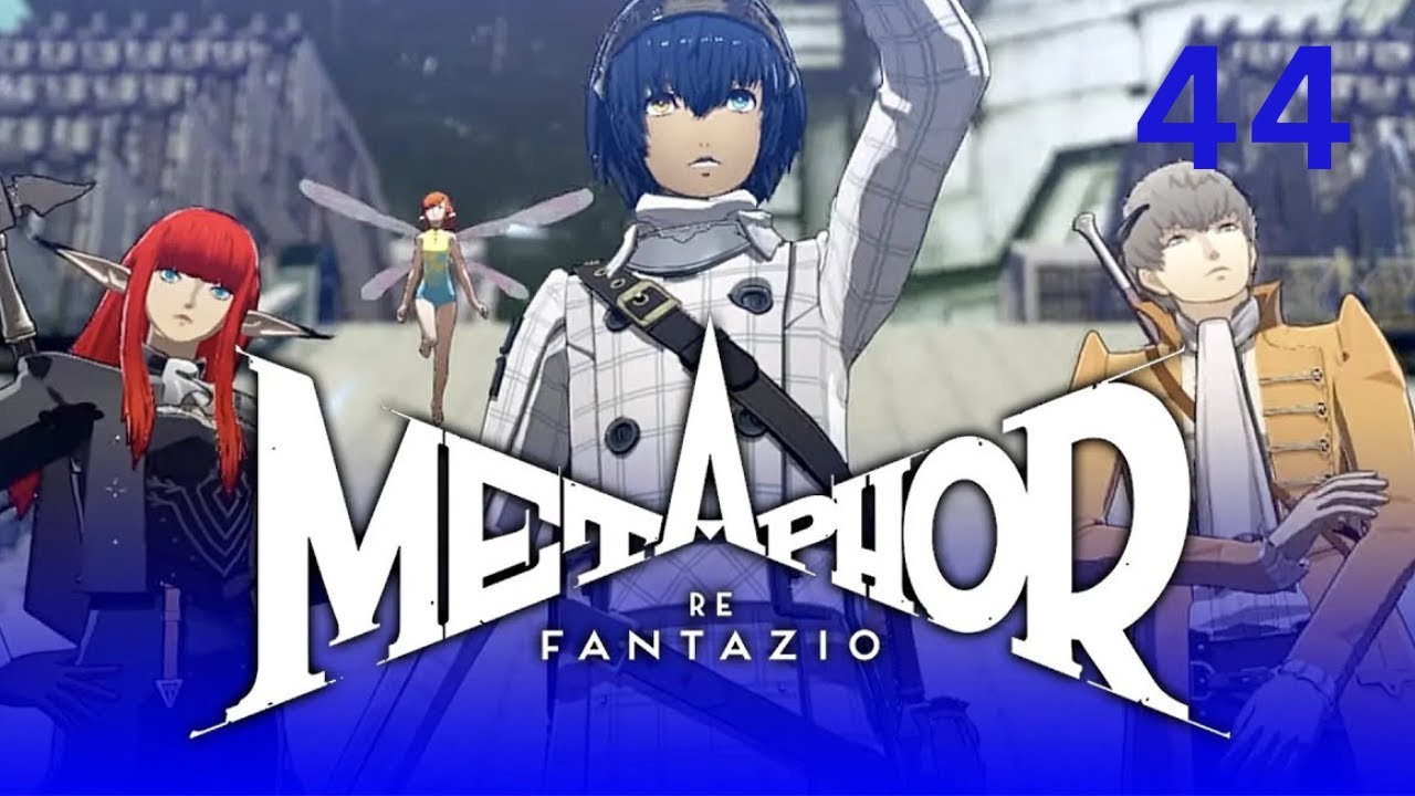 The Metaphor: ReFantazio-Part 44-8/12-8/13 Greatworm Homo Butera Boss ...