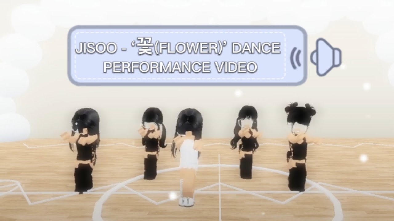 JISOO - ‘꽃(FLOWER)’ DANCE PERFORMANCE VIDEO - YouTube