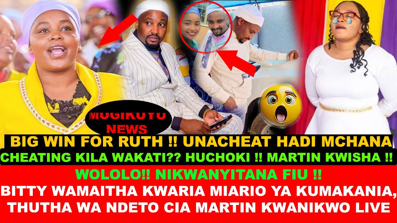 BITTY WAMAITHA KWARIA MIARIO YA KUMAKANIA,THUTHA WA NDETO CIA MARTIN KUMA NJA YA KIHIKO KWANIKWO ...