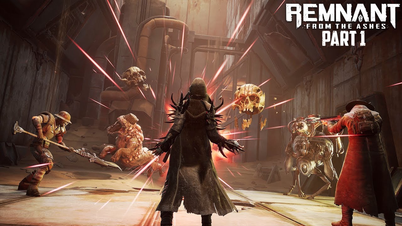 This Game Is EPIC - Remnant: From The Ashes - Creating Character ...