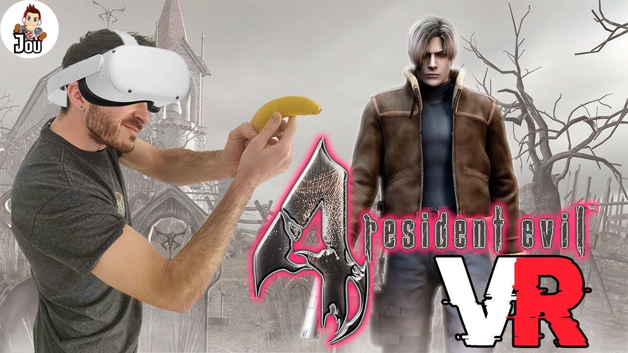RESIDENT EVIL 4 VR | NUEVO TRAILER Y GAMEPLAY de RE4 para las OCULUS ...