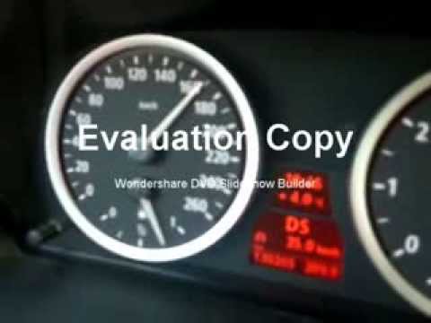 Bmw Gence-Baki yolu 250km/h