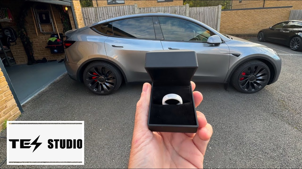 Tesla Ring for Model Y or Model 3 - Review after 1 Week of Use - Is It ...