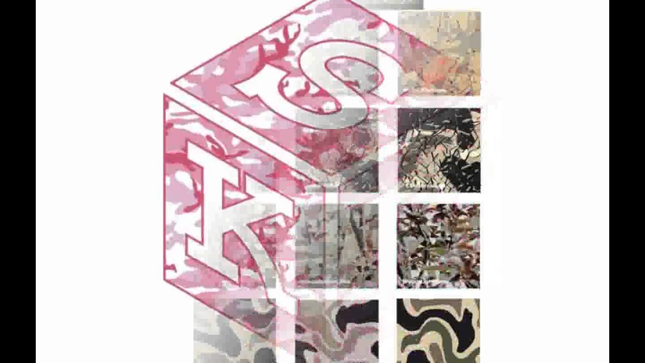 Camouflage Wall Decals - YouTube