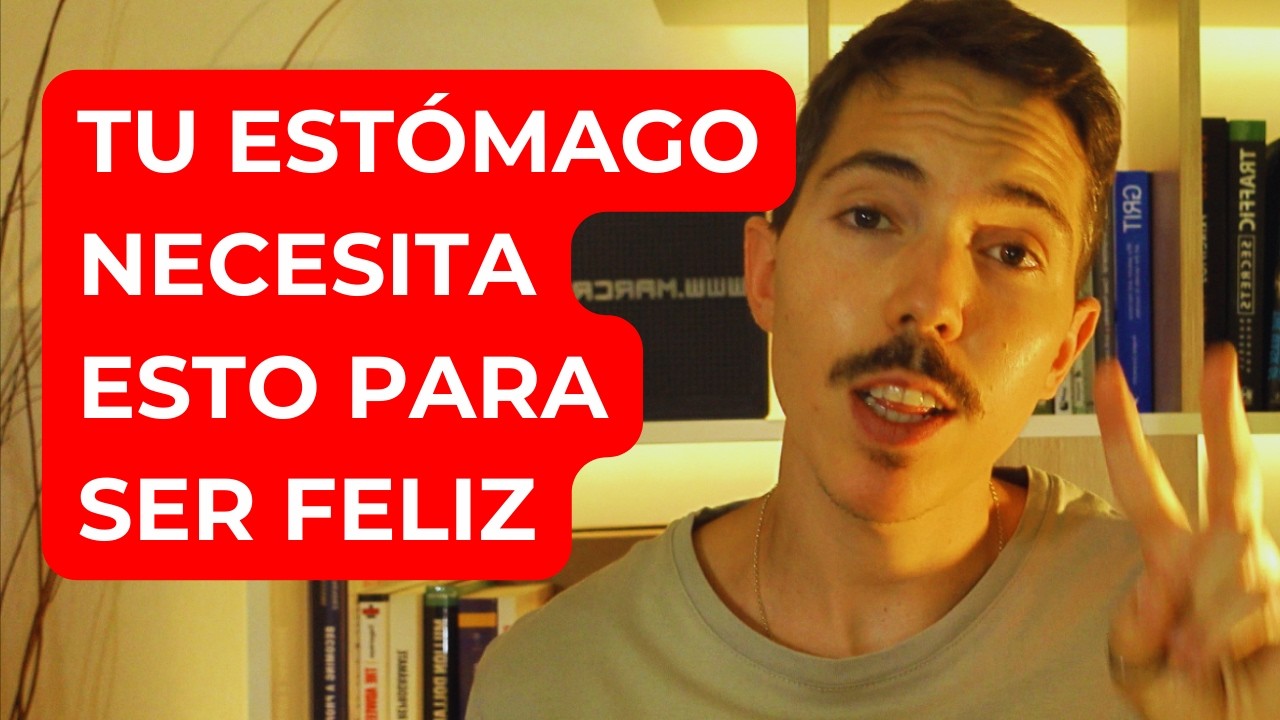 Los 2 alimentos para un estómago sano y ser Feliz - YouTube