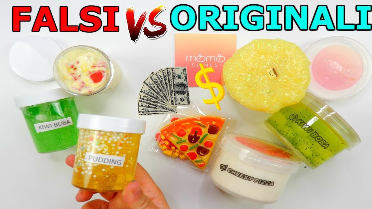 SLIME FALSI contro SLIME ORIGINALI AMERICANI COSTOSI! (SCAM SLIMES ...