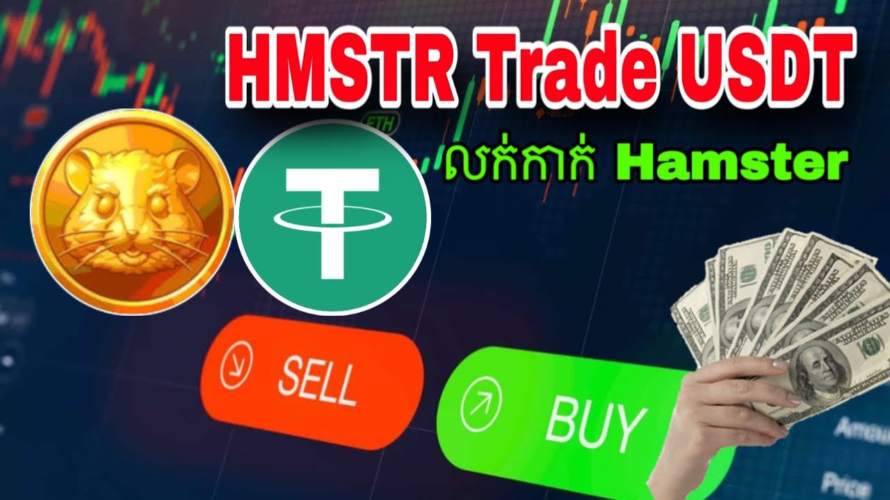 របៀបលក់កាក់ ( HMSTR ) កាក់កណ្ដុរ យកជាលុយ USDT សម្រាប់ដកមកចាយ HMSTR ...