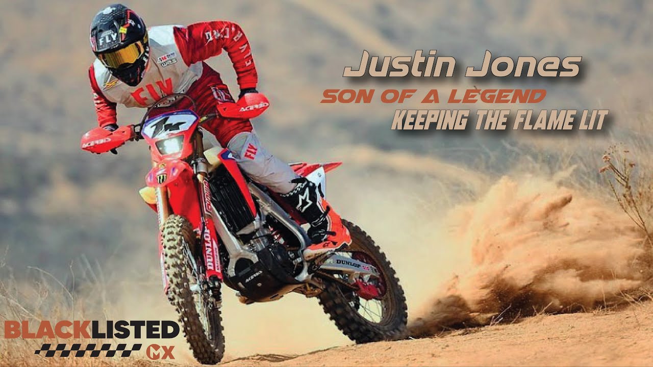 Son Of Legendary Gary Jones - Justin Jones is Keeping The Flame Lit ...