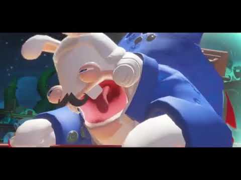 Phantom (Mario and Rabbids) crying - YouTube